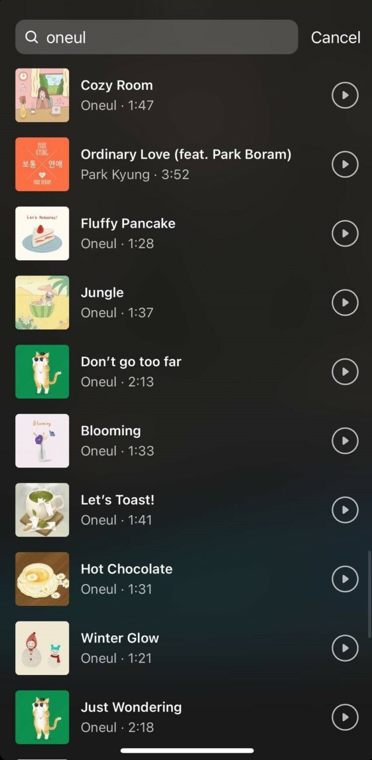 IG 音樂找不到？3 個限動和 Reels 熱門音樂關鍵字分享！ | 每日一錠數位內容
