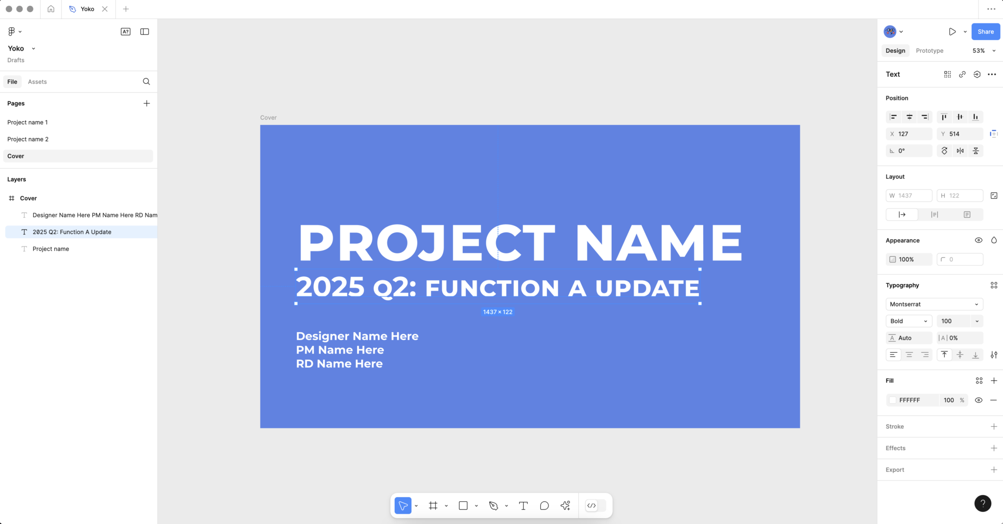如何設定 Figma 封面 Cover ? 2025 官方更新尺寸 1920x1080 (16:9) Thumbnail | 每日一錠數位內容